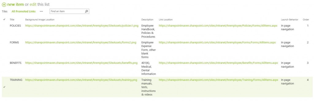 How to add SharePoint Tiles to your site | Sharepoint Maven