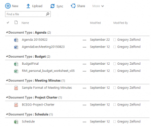 SharePoint Document Types - SharePoint Maven
