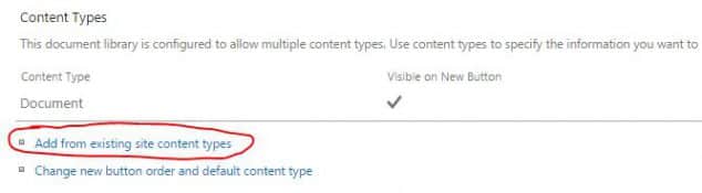 How to implement Document Management System in SharePoint using Content ...