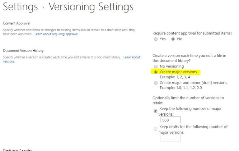 How To Implement Document Management System In Sharepoint Using Content Types Sharepoint Maven