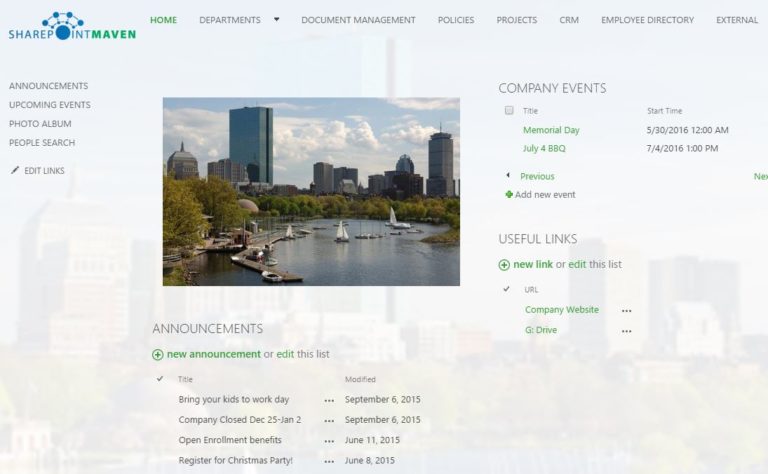 How to add a slideshow to SharePoint Site | SharePoint Maven