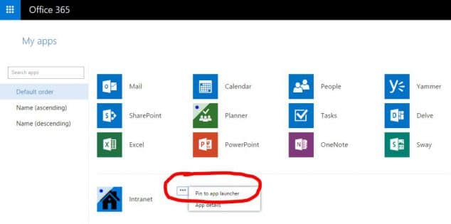 How to add a custom Tile to Office 365 App Launcher | SharePoint Maven