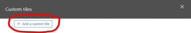How to add a custom Tile to Office 365 App Launcher | SharePoint Maven