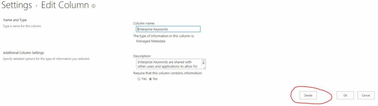 Struggling With Metadata Use Sharepoint Enterprise Keywords