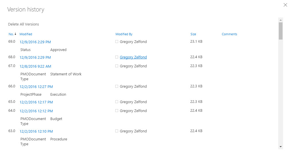 5 Ways Users Can Benefit From Versioning In SharePoint SharePoint Maven