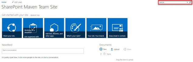 How SharePoint keyword search works | SharePoint Maven