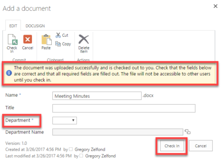 Do you really need to check out a document in SharePoint? - SharePoint Maven