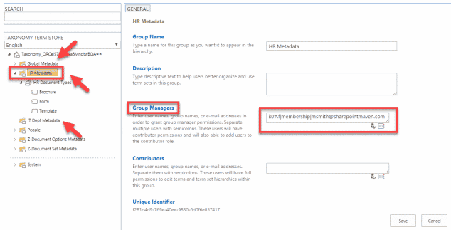 How to organize Metadata in the SharePoint Term Store | SharePoint Maven