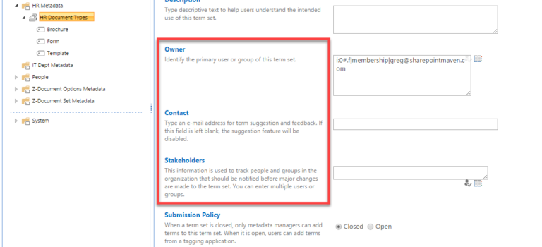 How to organize Metadata in the SharePoint Term Store | SharePoint Maven