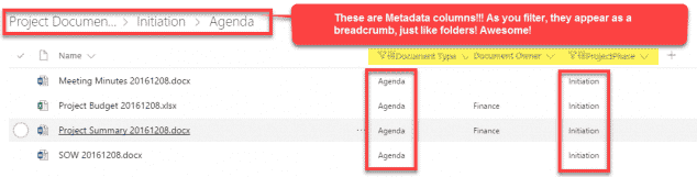 How to smoothly transition your users from folders to metadata ...