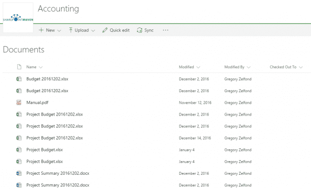 How To Hide Folders From A Document Library SharePoint Maven How To Hide Folders From A Document Library SharePoint Maven