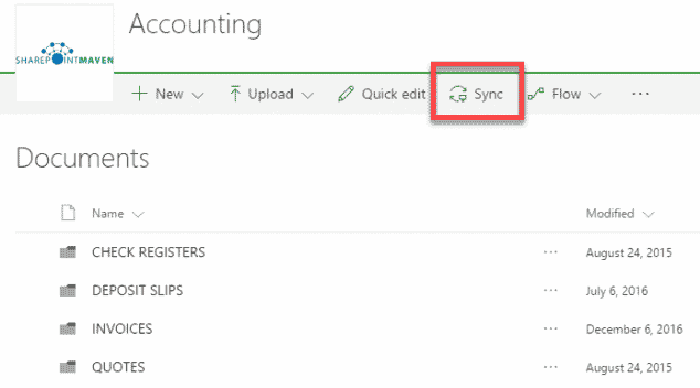 Solve All Your Sharepoint Sync Issues By Using The New Onedrive Sync Client Sharepoint Maven