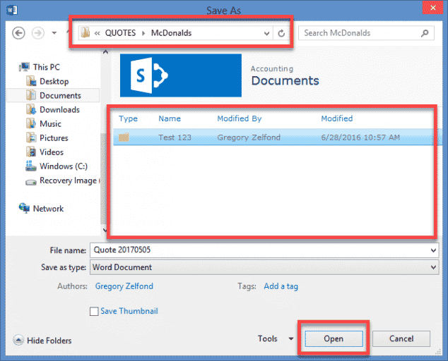 6 ways to save files to SharePoint | SharePoint Maven