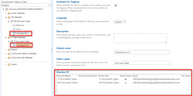 How to organize Metadata in the SharePoint Term Store | SharePoint Maven