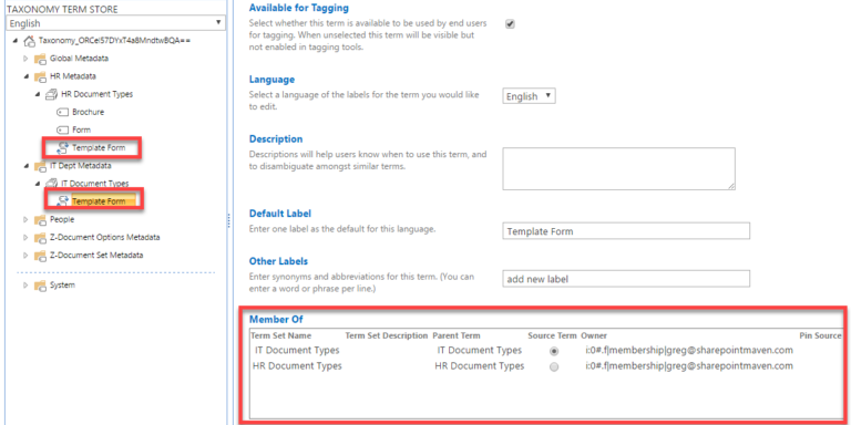 How to organize Metadata in the SharePoint Term Store | SharePoint Maven