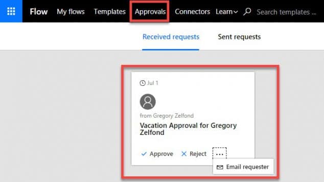 2 ways to approve requests and documents in Microsoft Flow (now called ...
