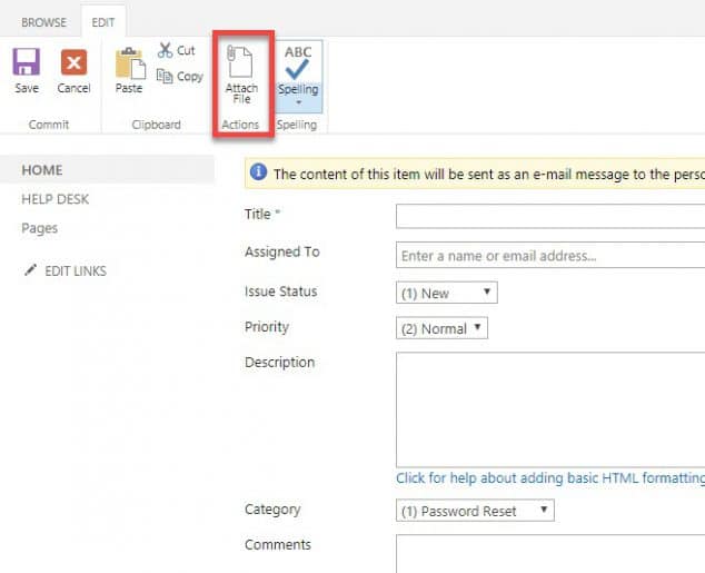 Why you should never attach documents in a SharePoint list | SharePoint ...