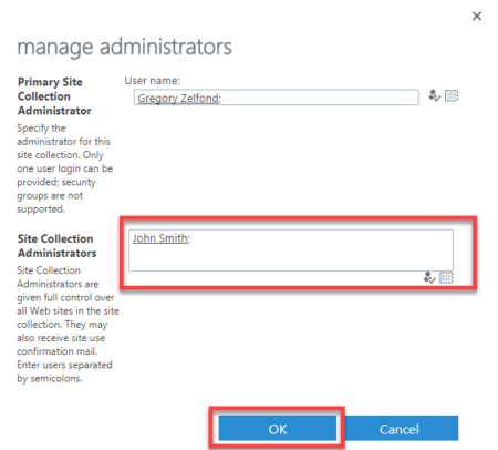 3 ways to make a user a Site Collection Administrator - SharePoint Maven