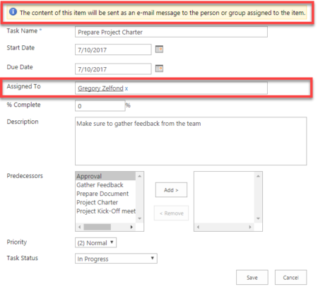 3 ways to notify a user of changes in a SharePoint list - SharePoint Maven