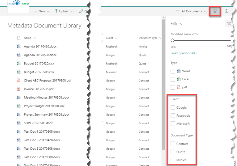 2 ways to make SharePoint document search as easy as shopping online ...