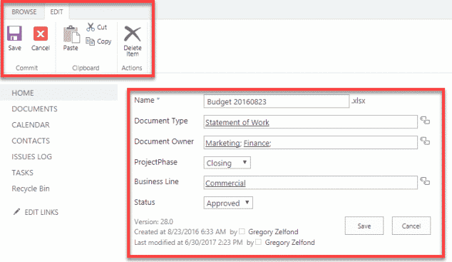 4 ways to edit document metadata in SharePoint | SharePoint Maven 4 ways to edit document metadata in SharePoint | SharePoint Maven