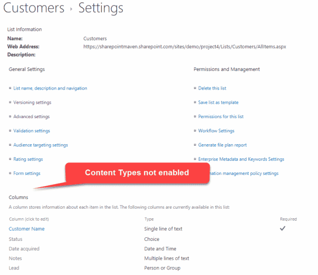 How to change the order of columns in a SharePoint list or library ...