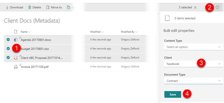 4 ways to edit document metadata in SharePoint | SharePoint Maven 4 ways to edit document metadata in SharePoint | SharePoint Maven