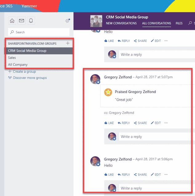 What is Yammer and why you need it | SharePoint Maven