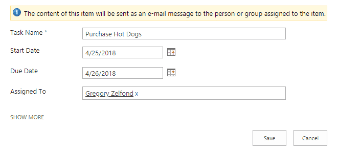 5 Ways To Create A Checklist In SharePoint And Office 365 SharePoint 