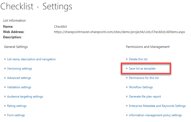 5 Ways To Create A Checklist In SharePoint And Office 365 SharePoint 