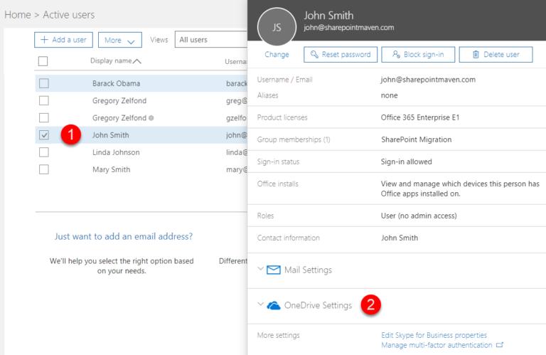 How to access someone else's OneDrive account | SharePoint Maven