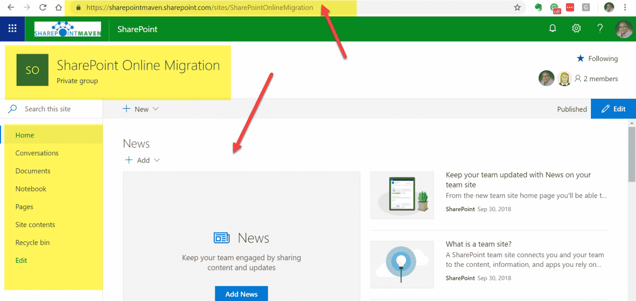 Office 365 Groups or SharePoint Team Sites? | SharePoint Maven