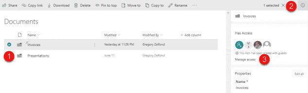 How to stop site and file sharing in SharePoint and OneDrive ...