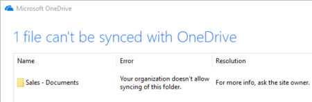 How to disable sync in SharePoint and OneDrive - SharePoint Maven