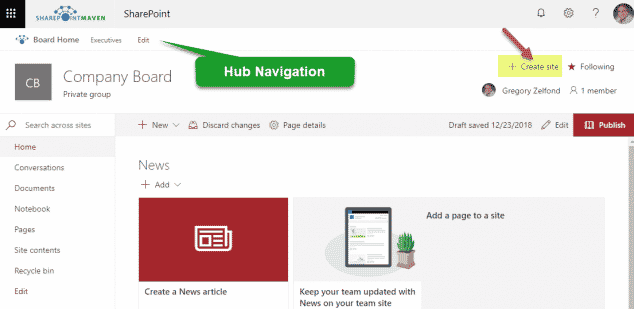20 ways to create an Office 365 Group | SharePoint Maven