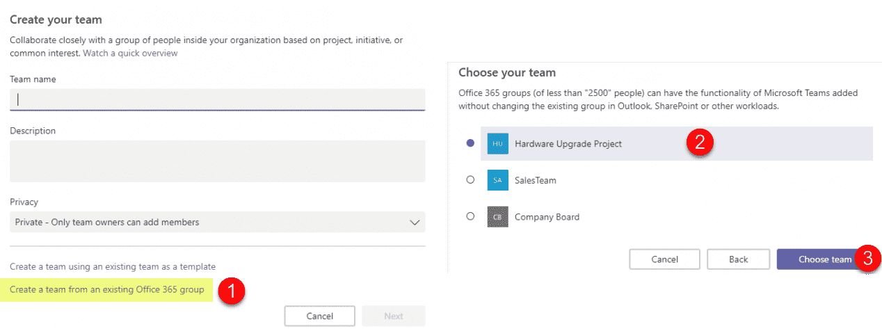 20 ways to create an Office 365 Group | SharePoint Maven