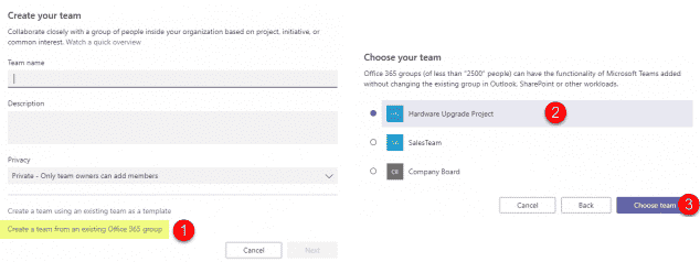20 ways to create an Office 365 Group | SharePoint Maven