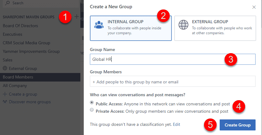 20 Ways To Create An Office 365 Group SharePoint Maven 2023 