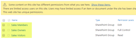 An overview of different types of security groups in SharePoint and ...