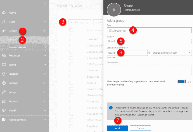 An overview of different types of security groups in SharePoint and ...