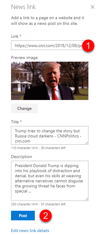 News and Announcements web parts in SharePoint - SharePoint Maven