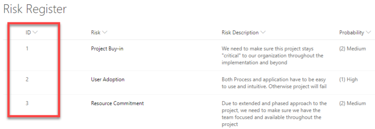 2 ways to create and display Unique ID fields in SharePoint ...