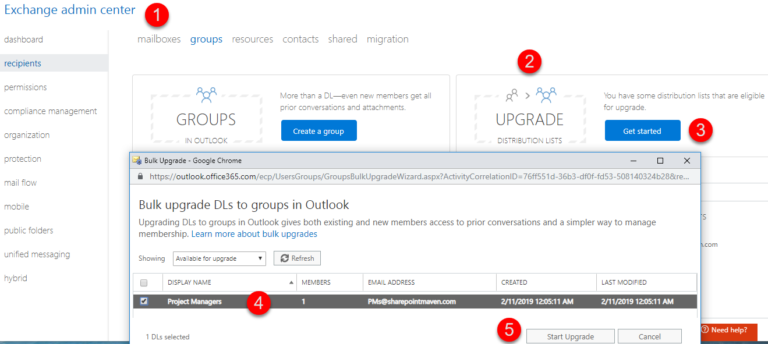20 ways to create an Office 365 Group | SharePoint Maven