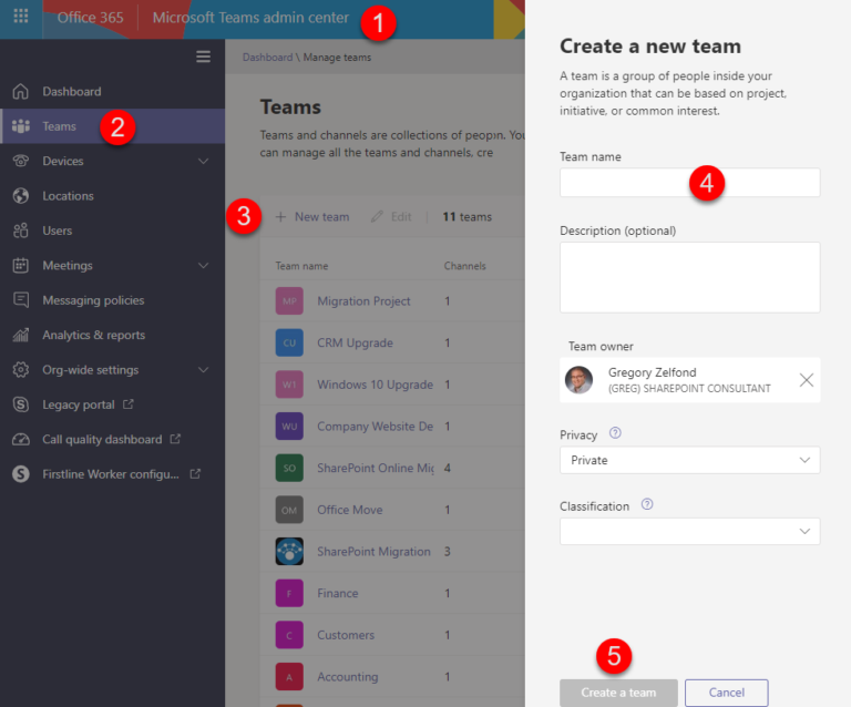 20 Ways To Create An Office 365 Group Sharepoint Maven