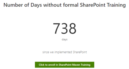 5 ways to use the new Countdown Timer Web Part in SharePoint - SharePoint Maven
