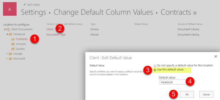 How To Automatically Tag Files With Metadata Based On Folders In Sharepoint Sharepoint Maven