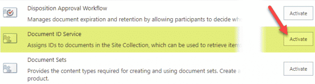 How To Track Documents In Sharepoint Using Document Id Feature Sharepoint Maven