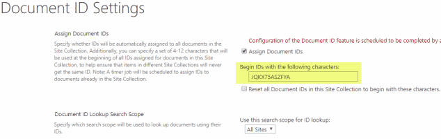 How to track documents in SharePoint using Document ID feature | SharePoint Maven
