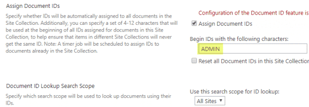How to track documents in SharePoint using Document ID feature ...