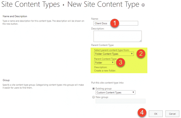 4 ways to tag folders with metadata in SharePoint | SharePoint Maven